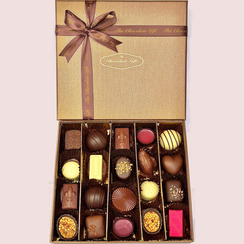 Signature Chocolatier Deluxe Box | Belgian Chocolates | Same-Day